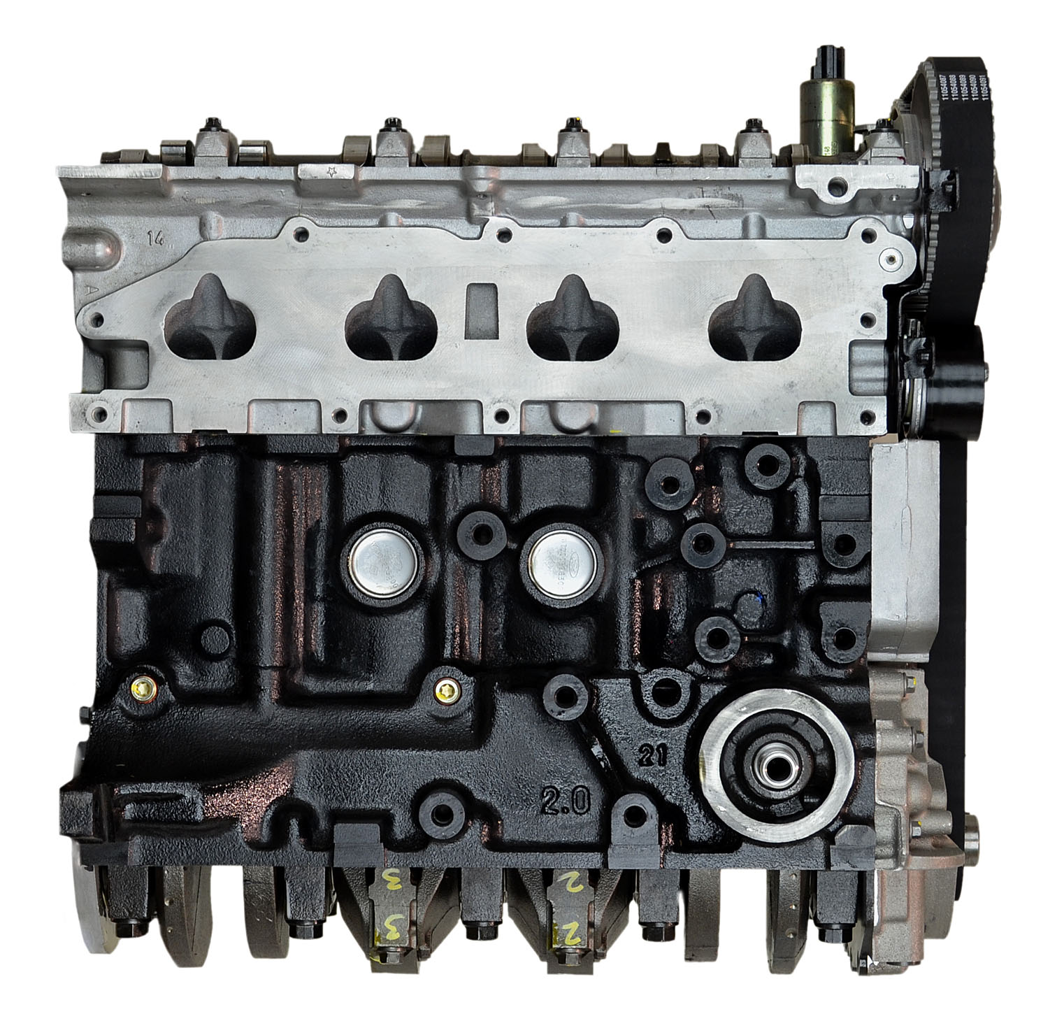 Ford 2.0L ZTEC DOHC L4 Remanufactured Engine - 2000-2002 - Powertrain ...