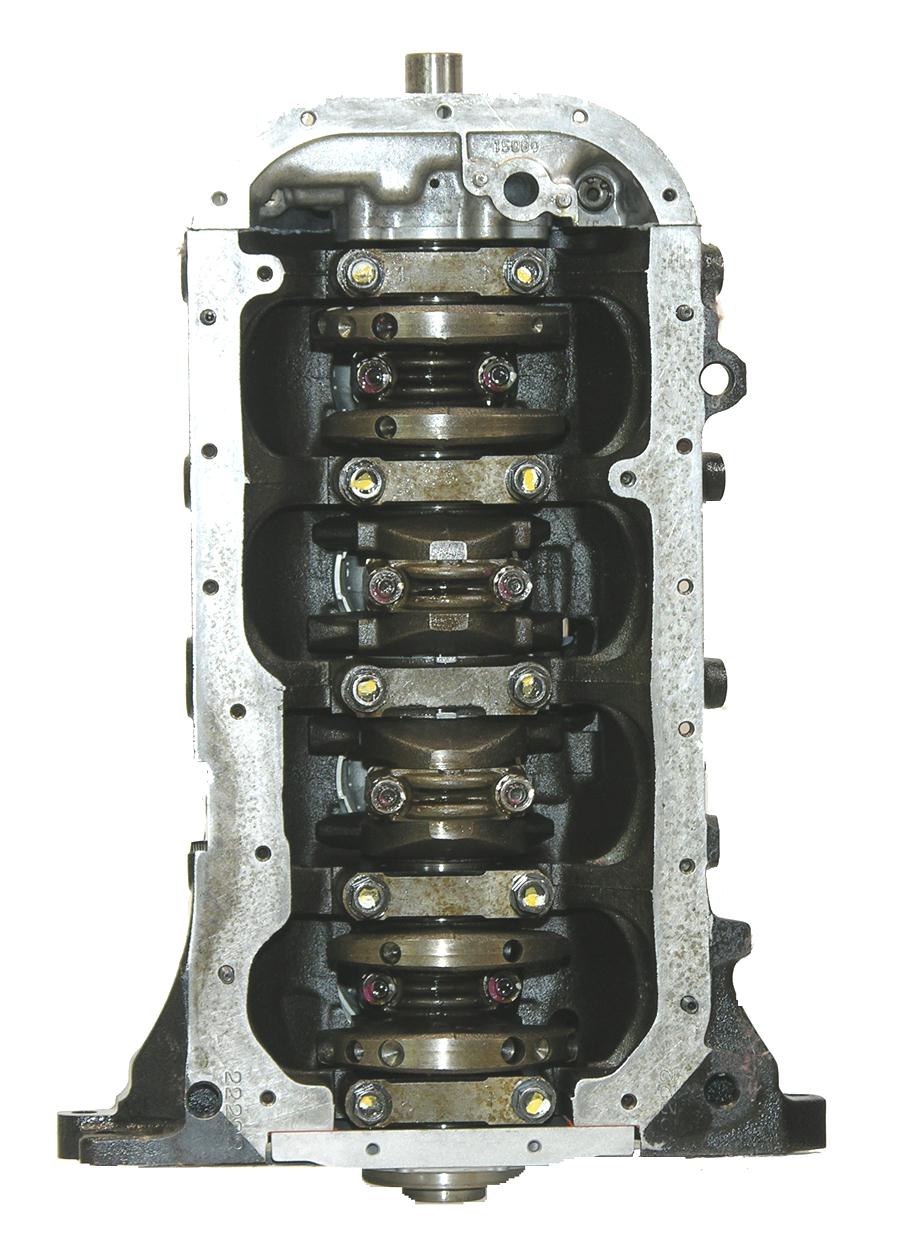 Geo Toyota 4AFE 1.6L L4 Remanufactured Engine - 8/95-8/97 - Powertrain ...