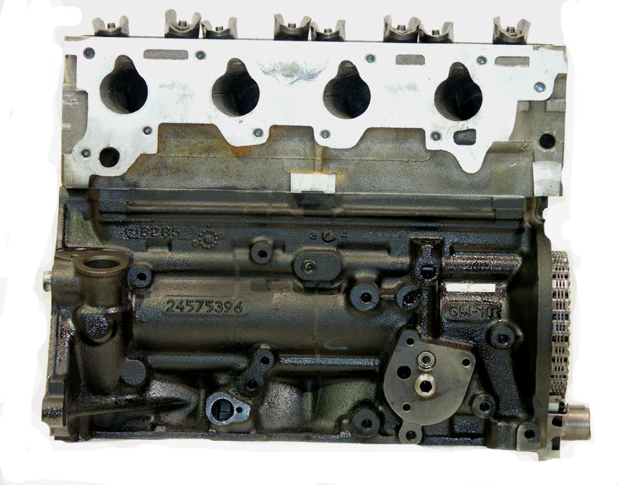 Chevy 2.2L L4 Remanufactured Engine - 1994-1995 - Powertrain Products