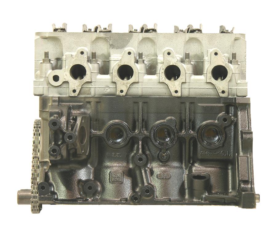 Chevy 2.2L L4 Remanufactured Engine - 1996-1997 - Powertrain Products