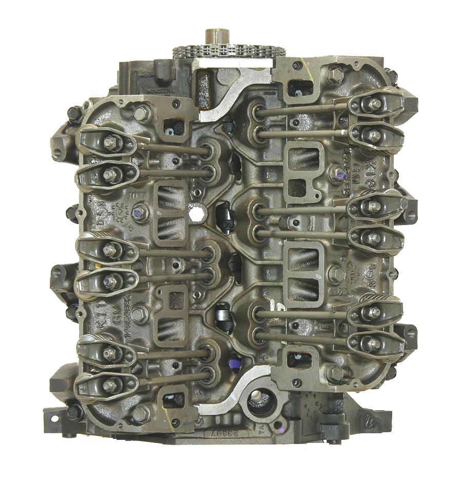 Chevy 2.8L V6 Remanufactured Engine - 1985-1986 FWD - Powertrain Products