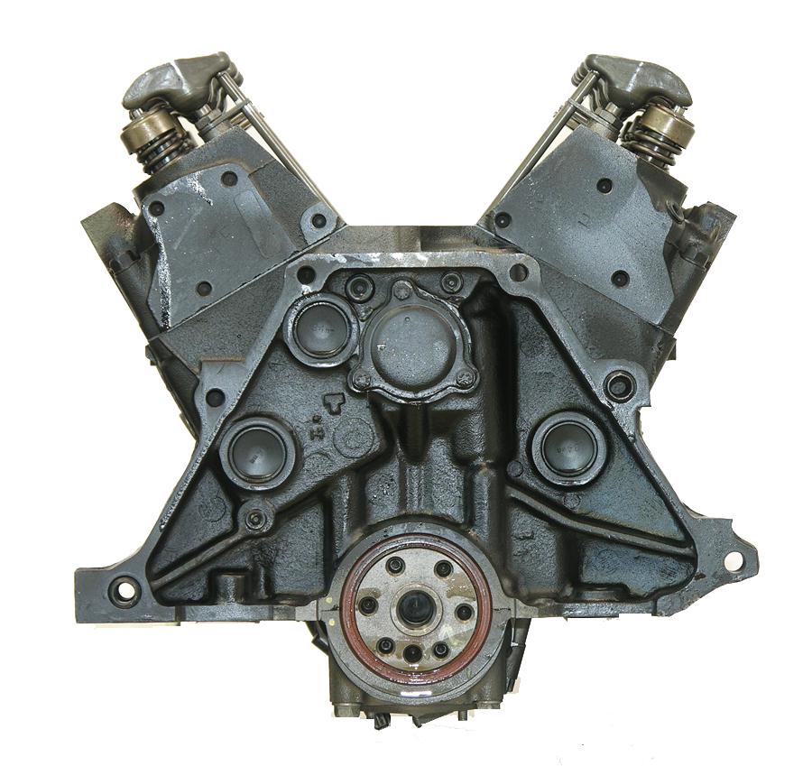 Chevy 2.8L V6 Remanufactured Engine - 1985-1986 FWD - Powertrain Products