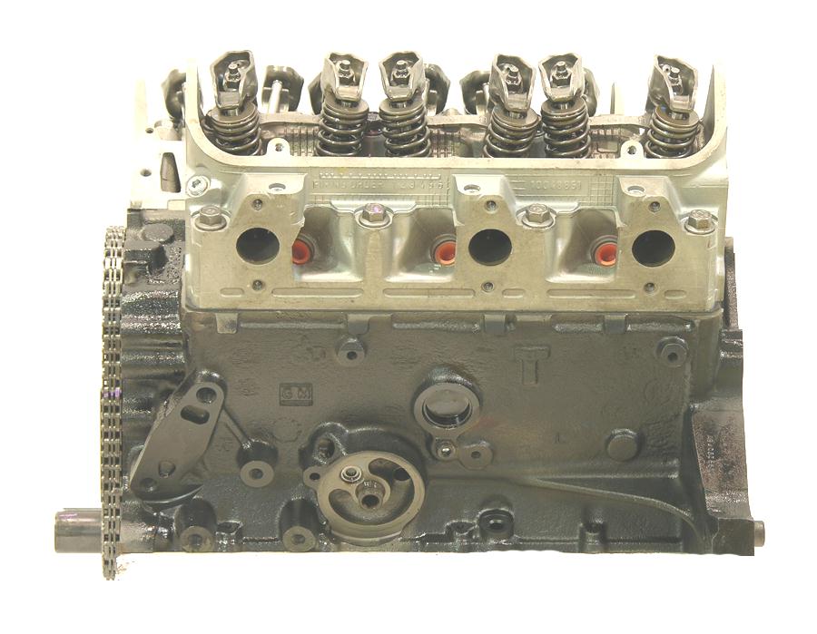 Chevy 2.8L V6 Remanufactured Engine - 1987-1989 FWD - Powertrain Products