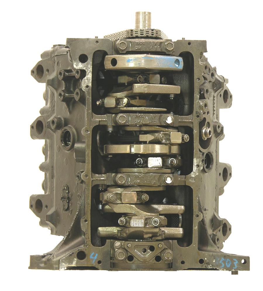 Chevy 3.1L V6 Remanufactured Engine - 1990-1993 FWD - Powertrain Products