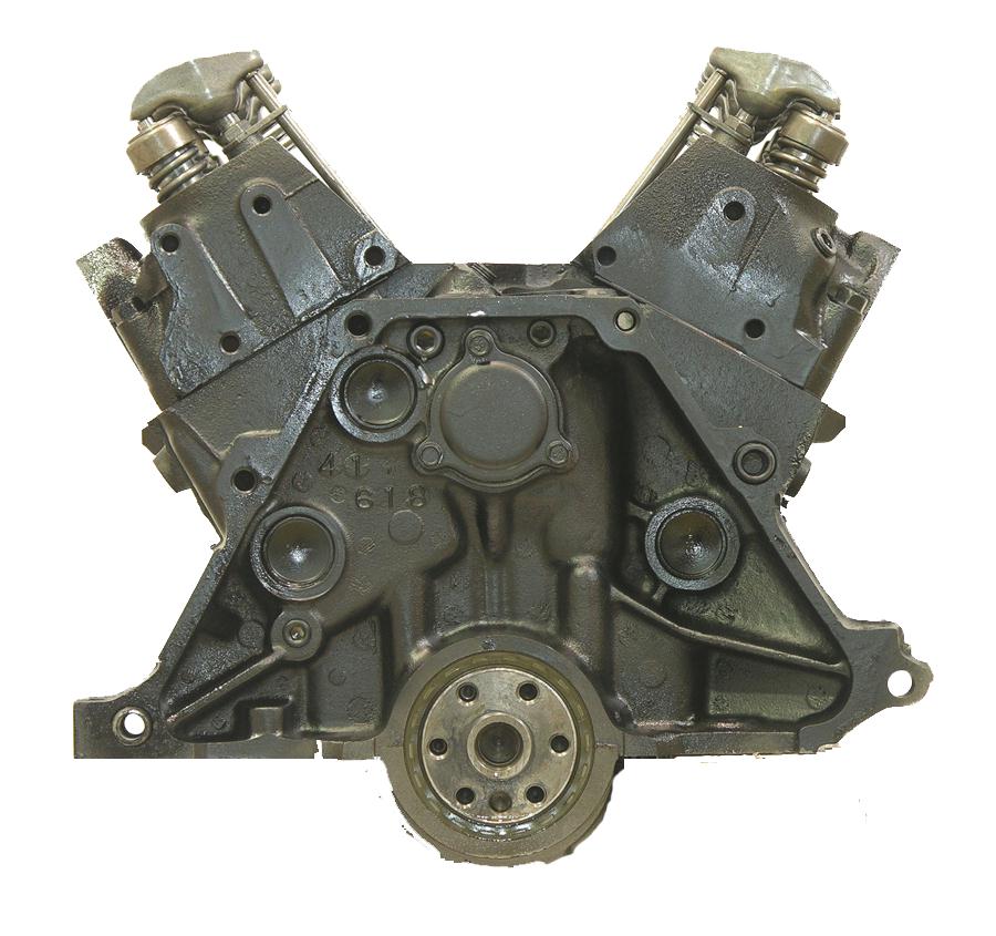 Chevy 3.1L V6 Remanufactured Engine - 1990-1993 FWD - Powertrain Products
