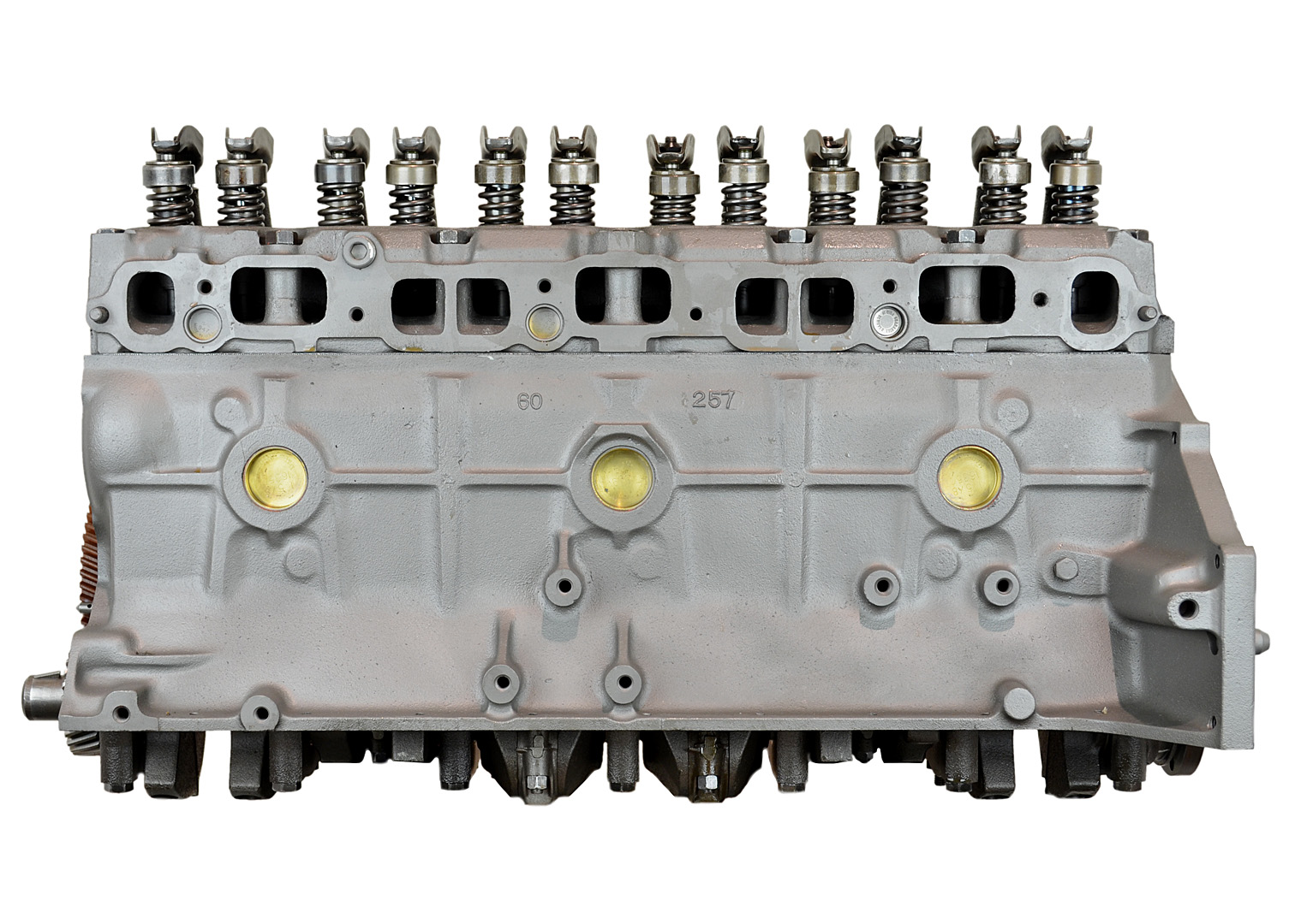 Chevy 4.1L L6 Remanufactured Engine - 1968-1972 - Powertrain Products