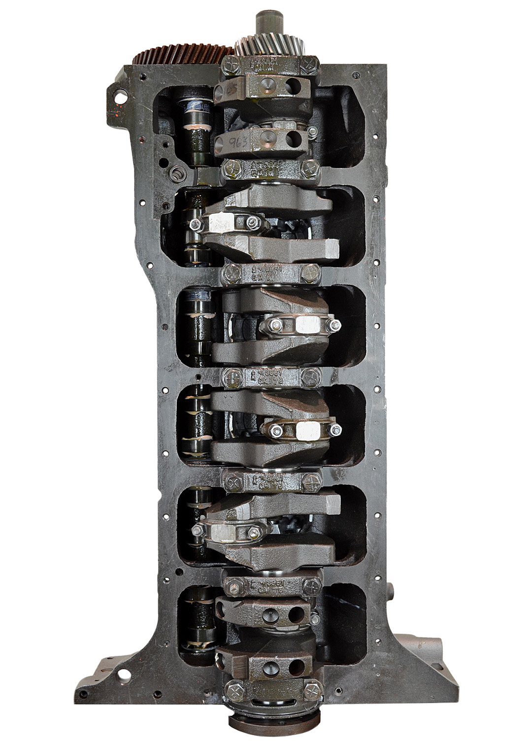 Chevy 4.1L L6 Remanufactured Engine - 1968-1972 - Powertrain Products