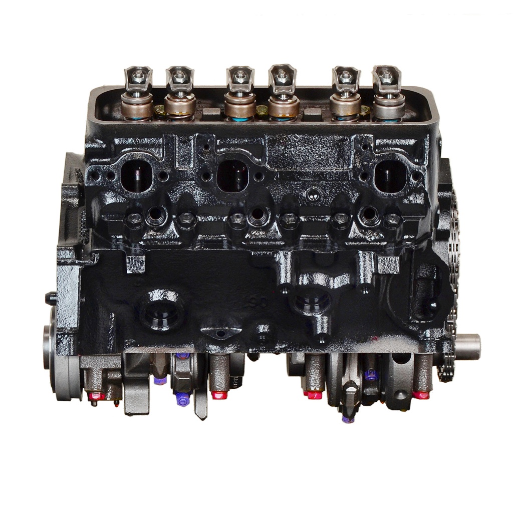 1987-91 Chevy 4.3 262 Vin Z Roller V6 Remanufactured Engine ...