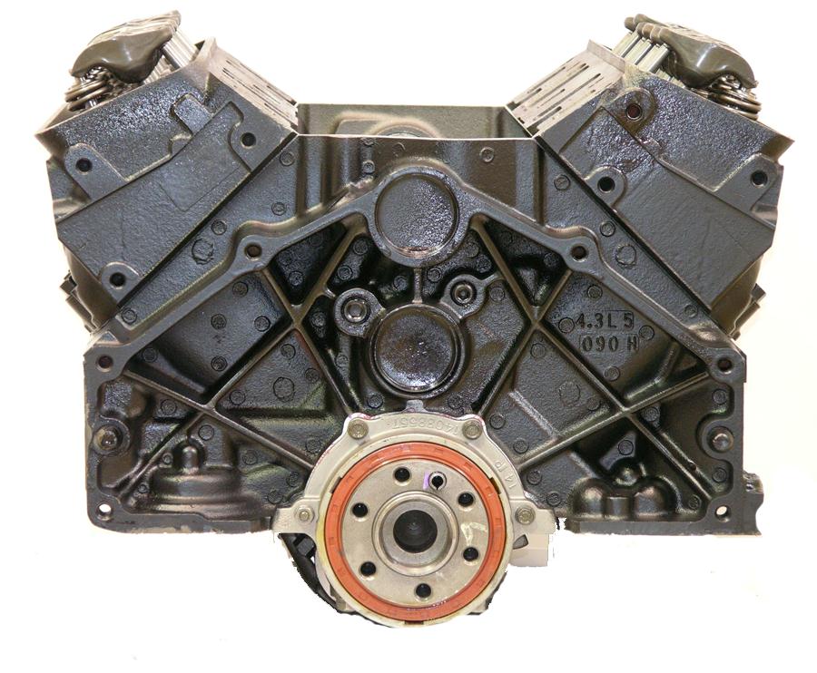 Chevy 4.3L V6 Remanufactured Engine - 1998-1999 - Powertrain Products