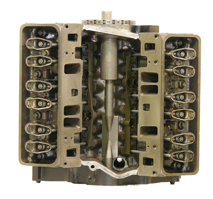Chevy 4.3L V6 Remanufactured Engine - 1998-1999 - Powertrain Products