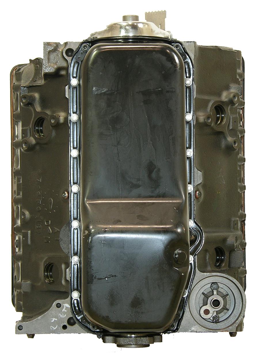 Chevy 350 5.7L 4 Bolt Main V8 Remanufactured Engine - 1968-1977 ...