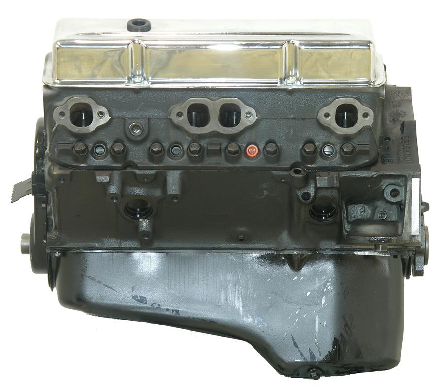 Chevy 350 5.7L 4 Bolt Main V8 Remanufactured Engine - 1968-1977 ...