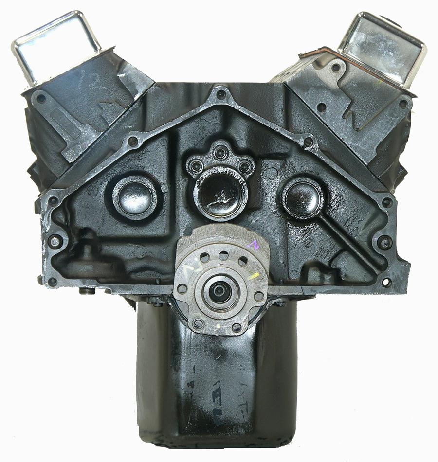 Chevy 350 5.7L 4 Bolt Main V8 Remanufactured Engine - 1968-1977 ...