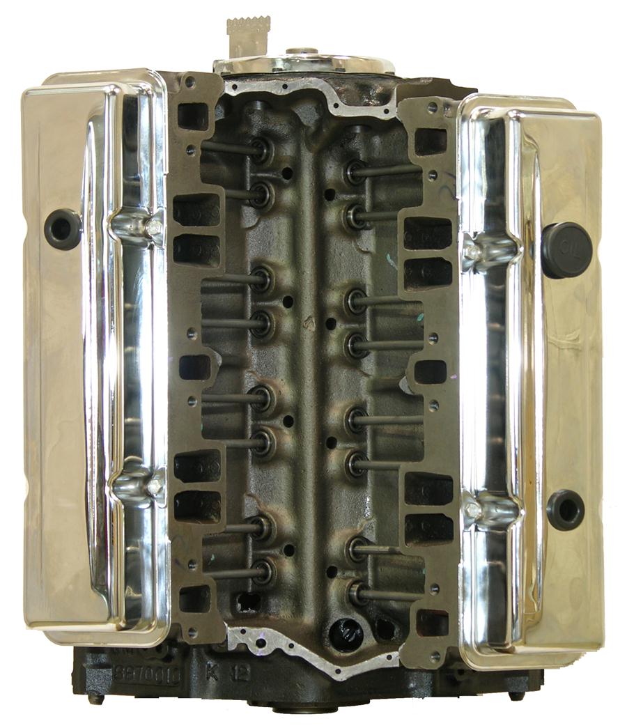 Chevy 350 5.7L 4 Bolt Main V8 Remanufactured Engine - 1968-1977 ...