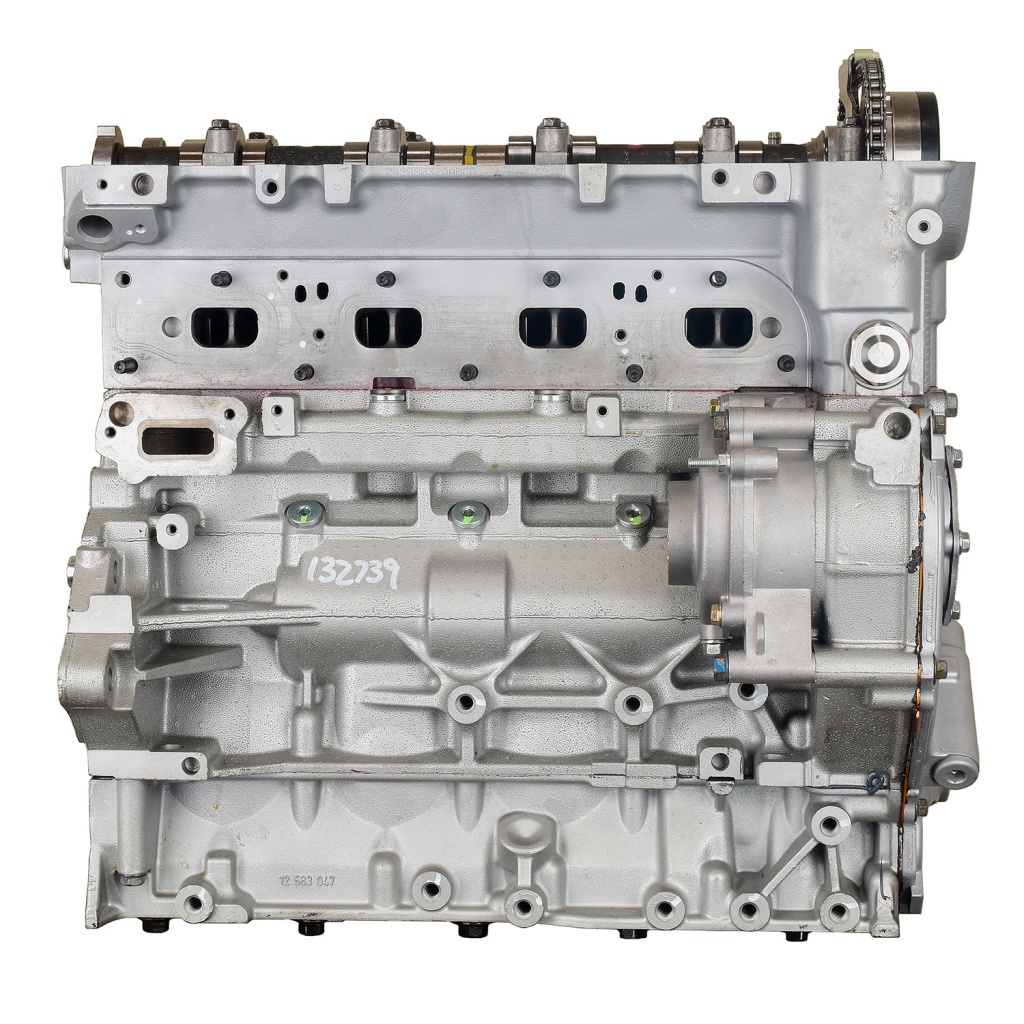 Chevy Ecotec 2.4L L4 Remanufactured Engine - 2009-2012 - Powertrain ...