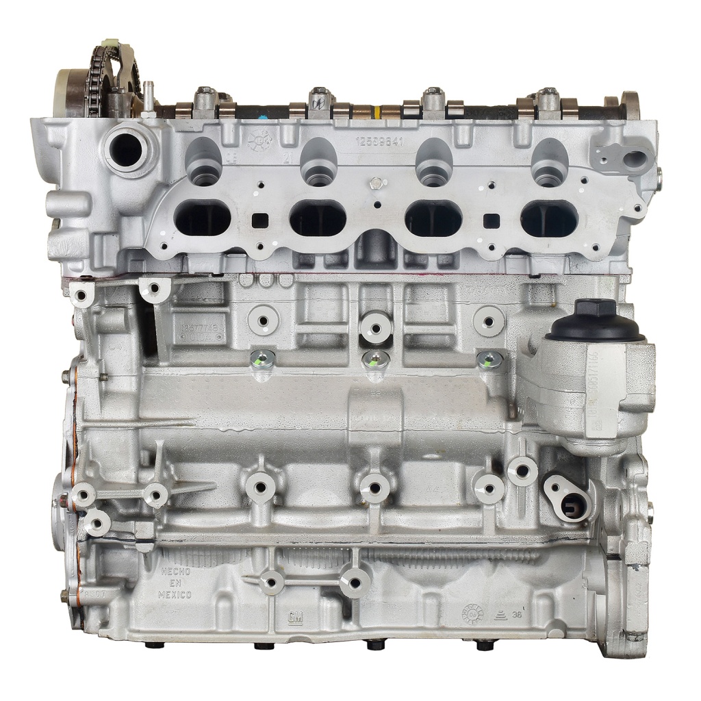 Chevy Ecotec 2.4L L4 Remanufactured Engine - 2009-2012 - Powertrain ...