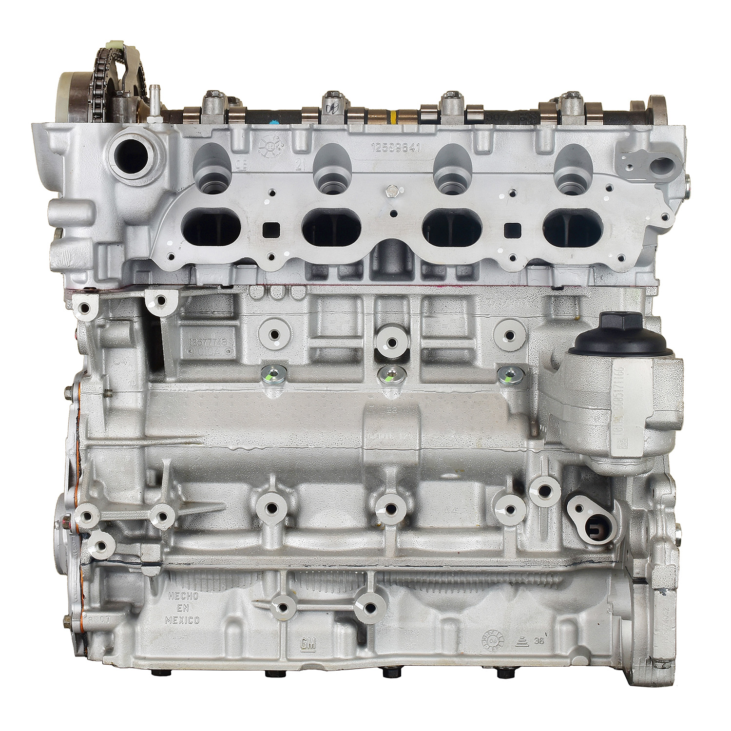 Chevy Ecotec 2.4L L4 Remanufactured Engine - 2009-2012 - Powertrain ...
