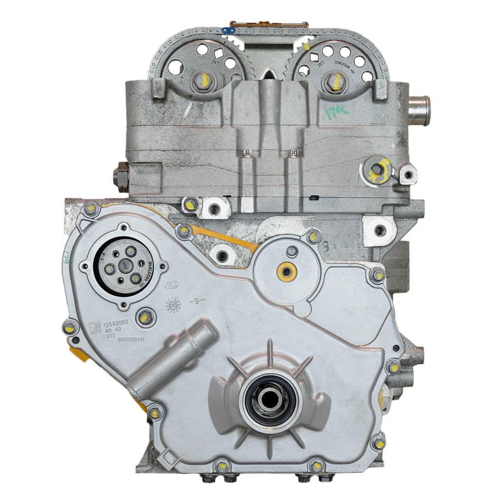 Remanufactured Engines - GM - 2.2L - Powertrain Products