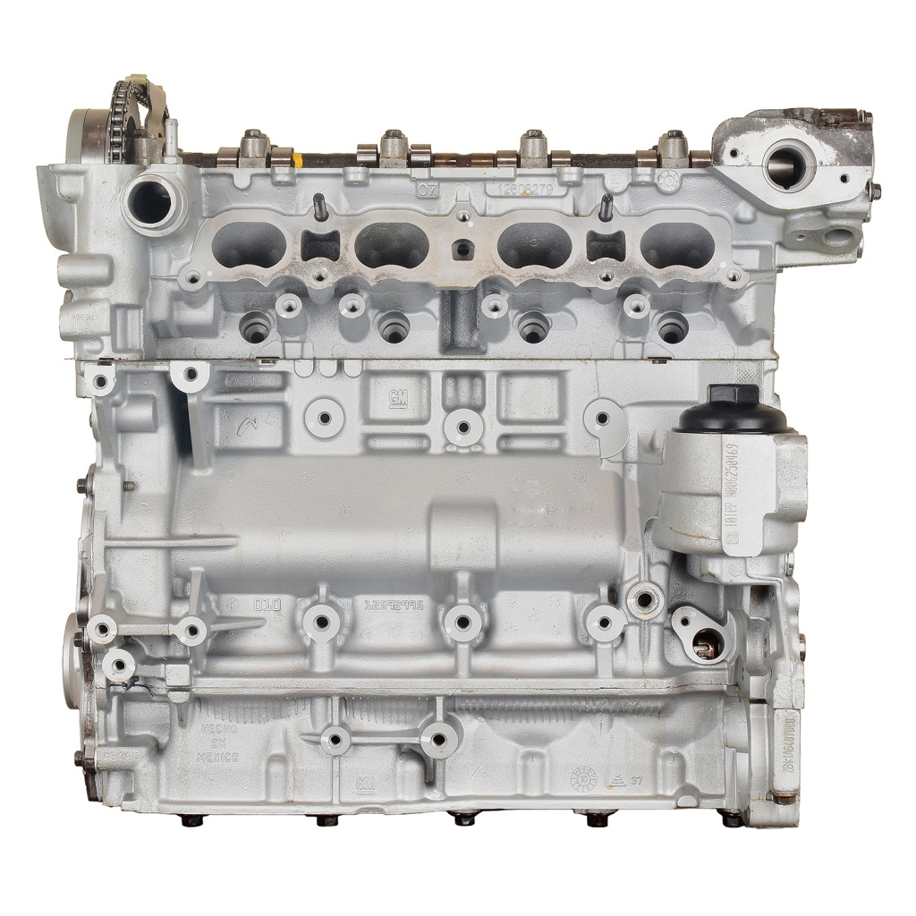 Chevy 2.4L Ecotec L4 Remanufactured Engine - 2010-2011 - Powertrain ...