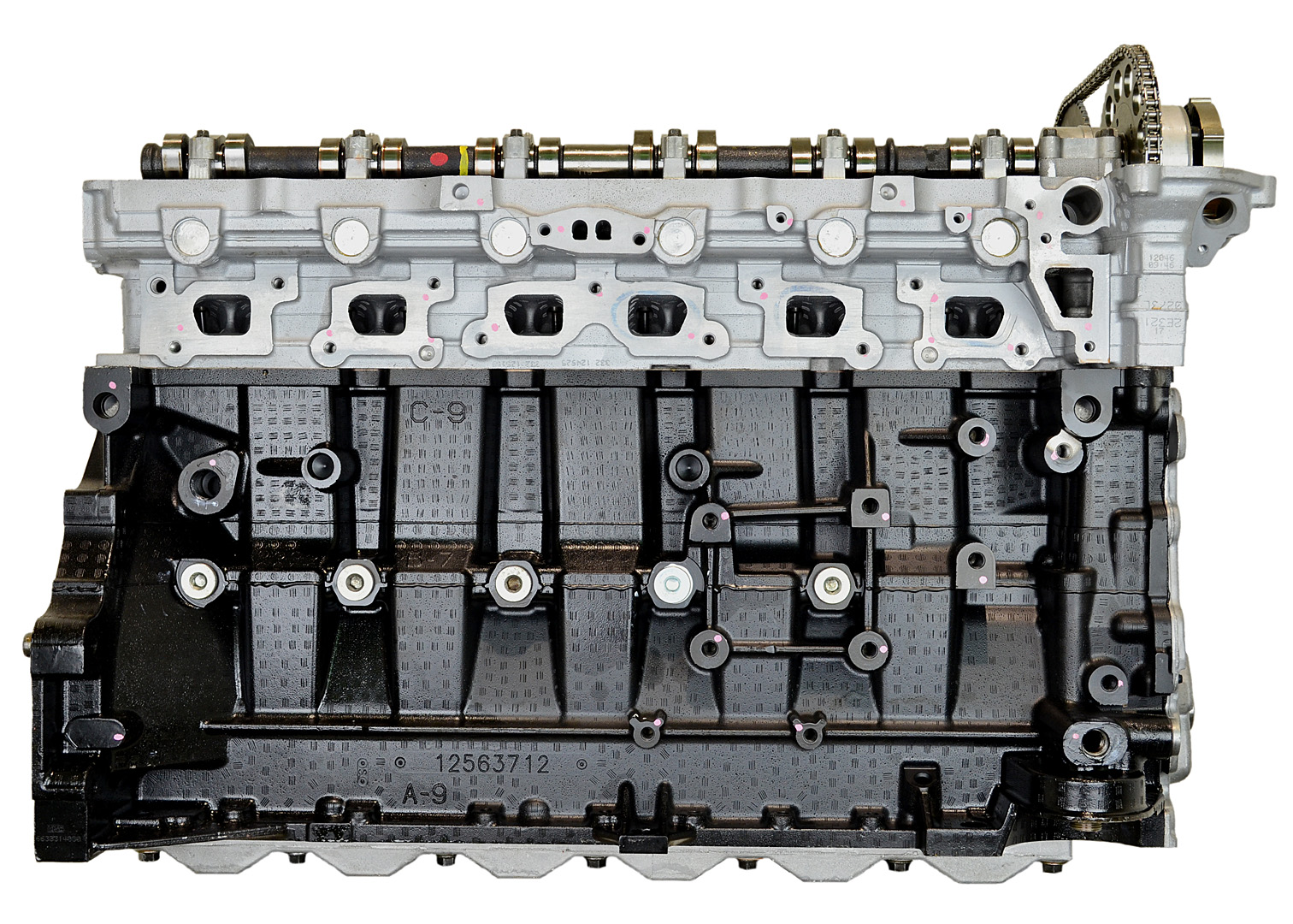 Chevy 4.2L LL8 L6 Remanufactured Engine - 2006-2007 - Powertrain Products