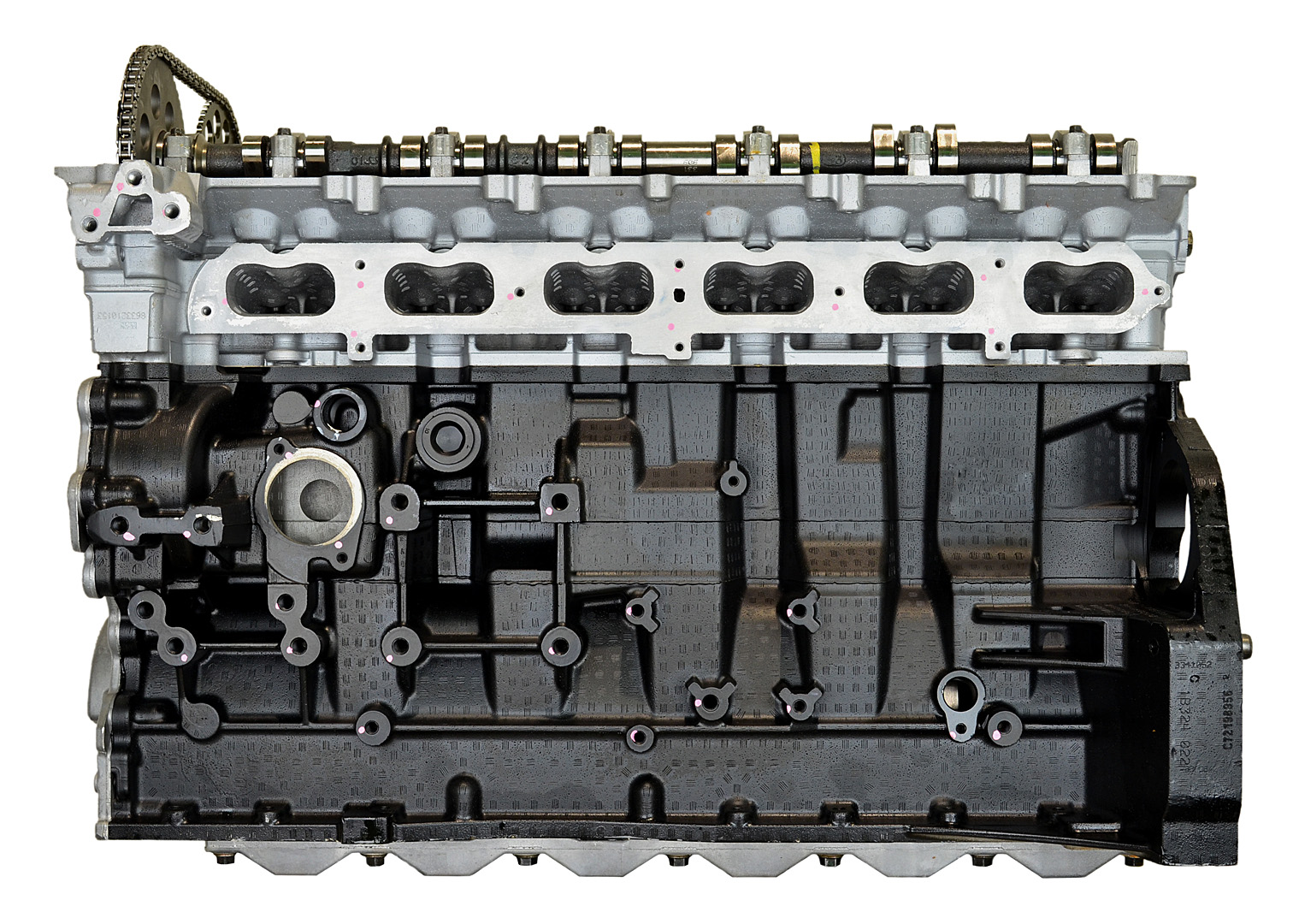 Chevy 4.2L LL8 L6 Remanufactured Engine - 2006-2007 - Powertrain Products