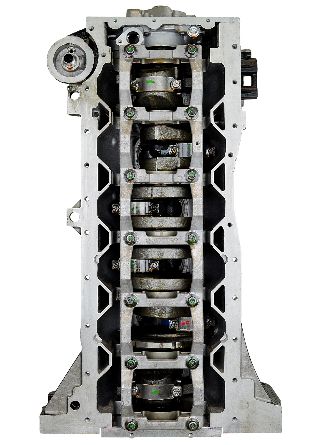 Chevy 4.2L LL8 L6 Remanufactured Engine - 2006-2007 - Powertrain Products