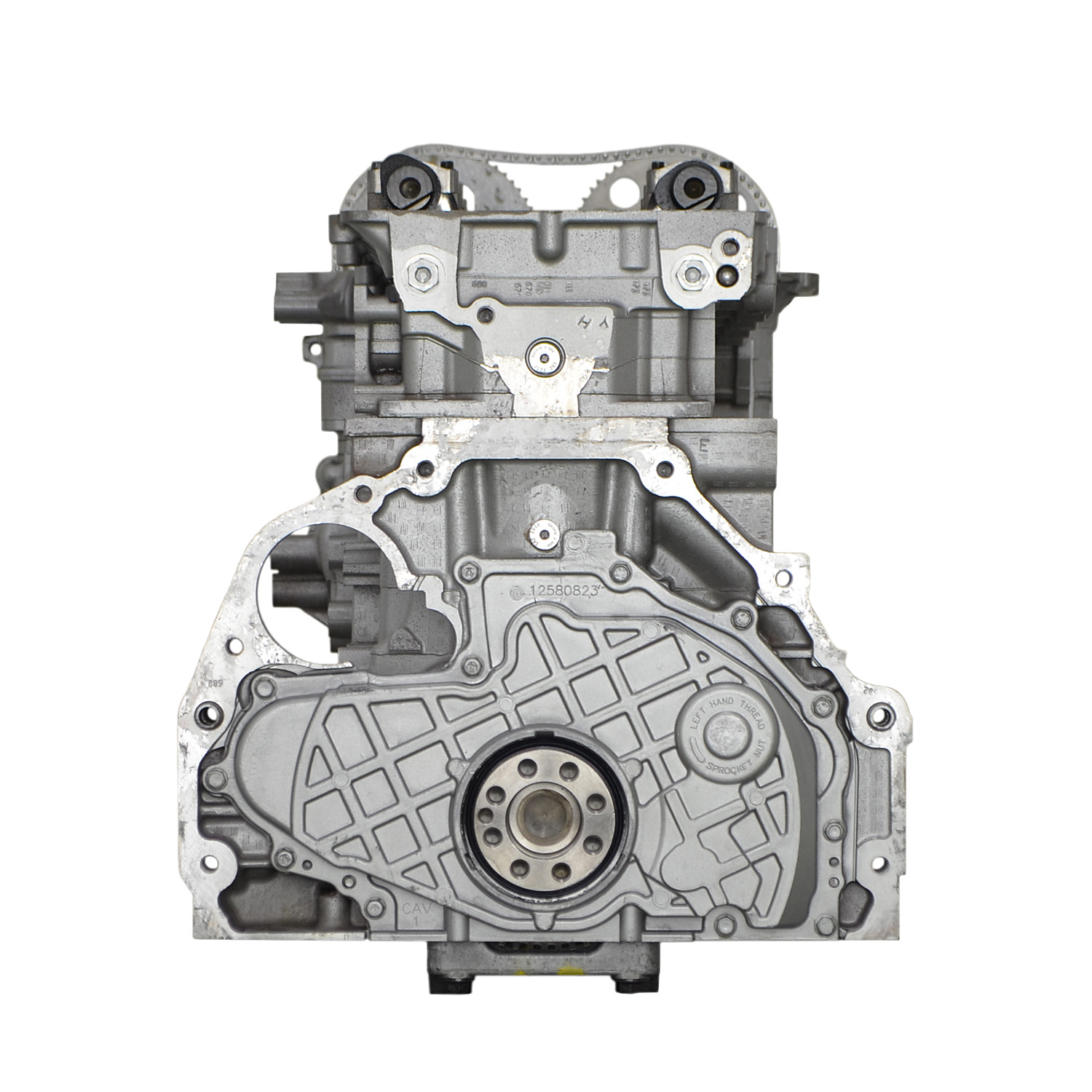 Chevy 3.7L LLR L5 Remanufactured Engine - 2008-2012 - Powertrain Products