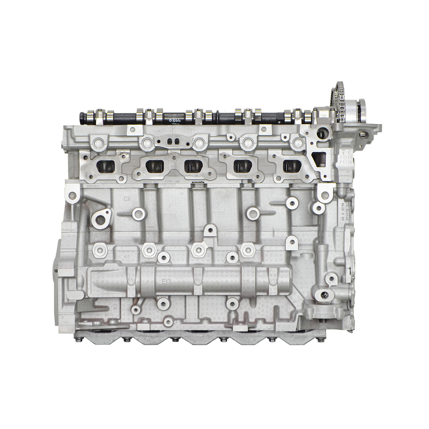 Chevy 3.7L LLR L5 Remanufactured Engine - 2008-2012 - Powertrain Products