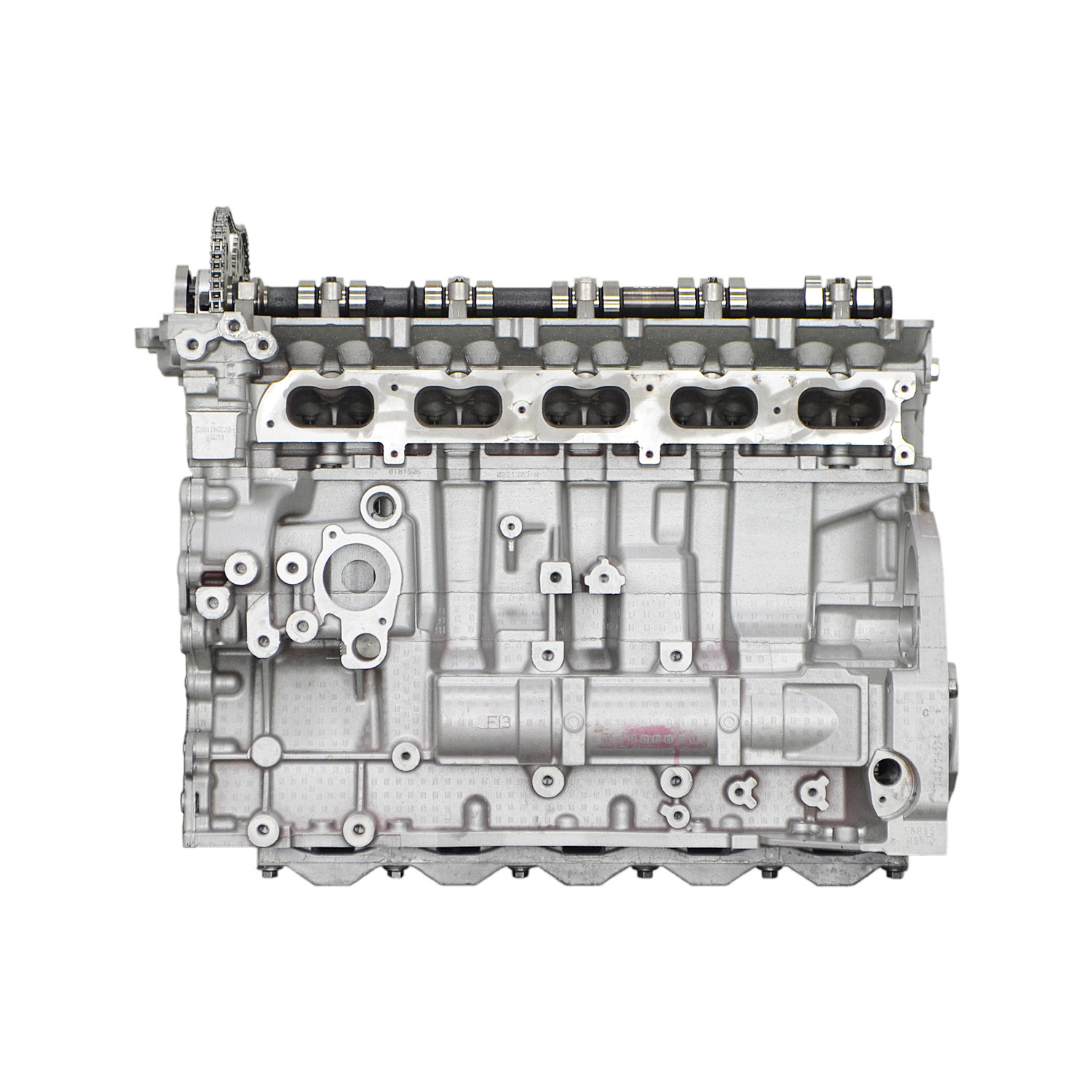 Chevy 3.7L LLR L5 Remanufactured Engine - 2008-2012 - Powertrain Products
