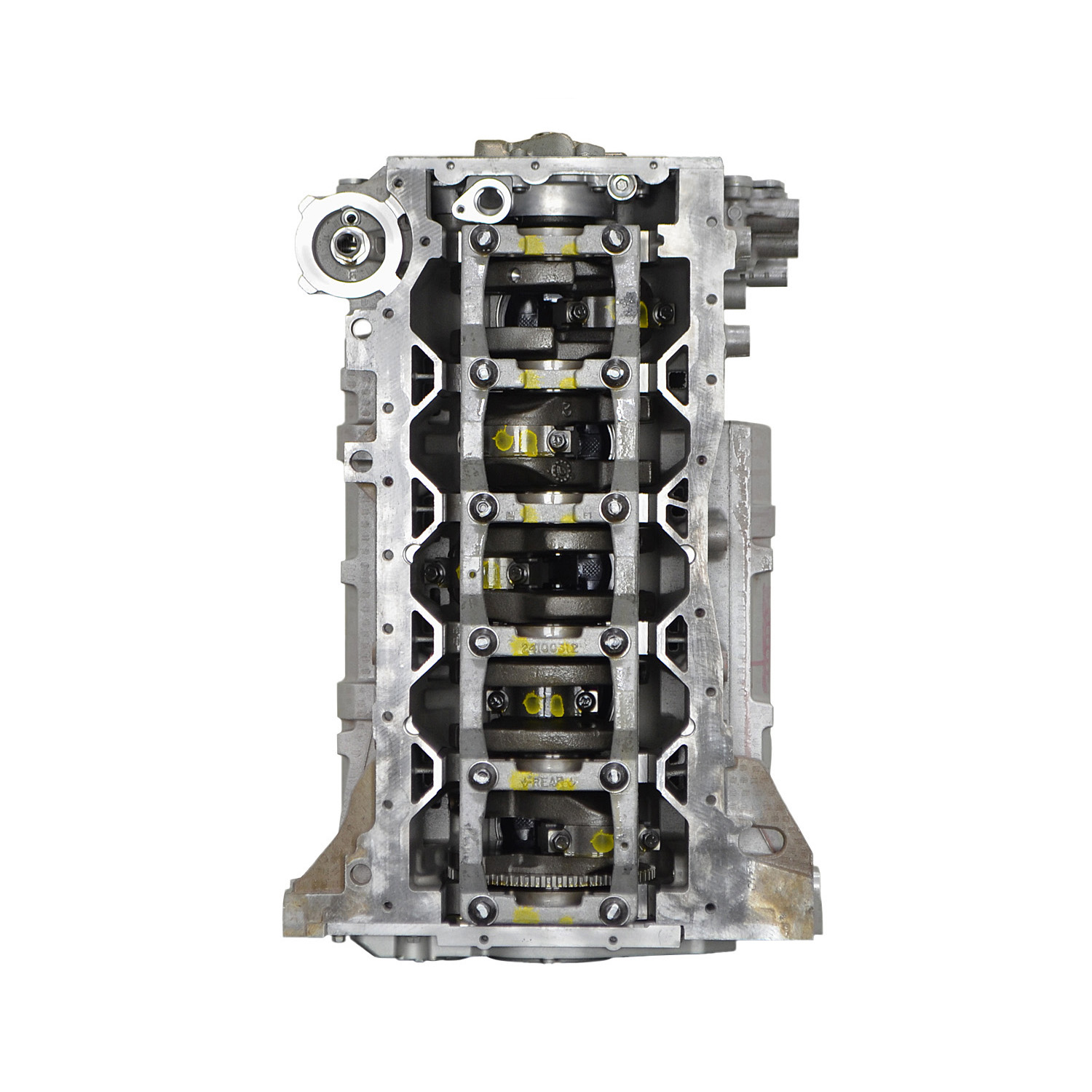 Chevy 3.7L LLR L5 Remanufactured Engine - 2008-2012 - Powertrain Products