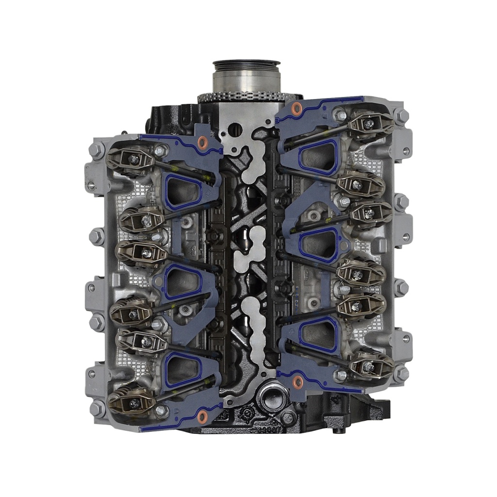 Chevy 3.9L V6 LZ8 Remanufactured Engine - 2007-2009 - Powertrain Products