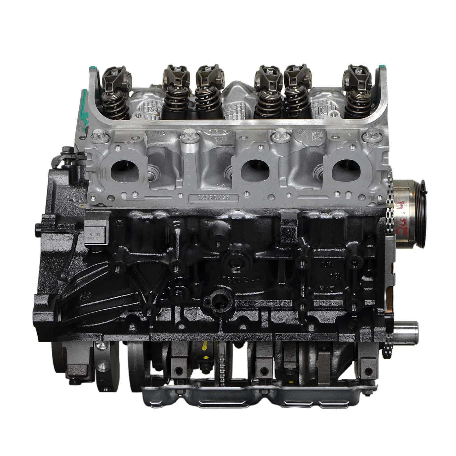 Chevy 3.9L V6 Remanufactured Engine - 2006-2007 - Powertrain Products