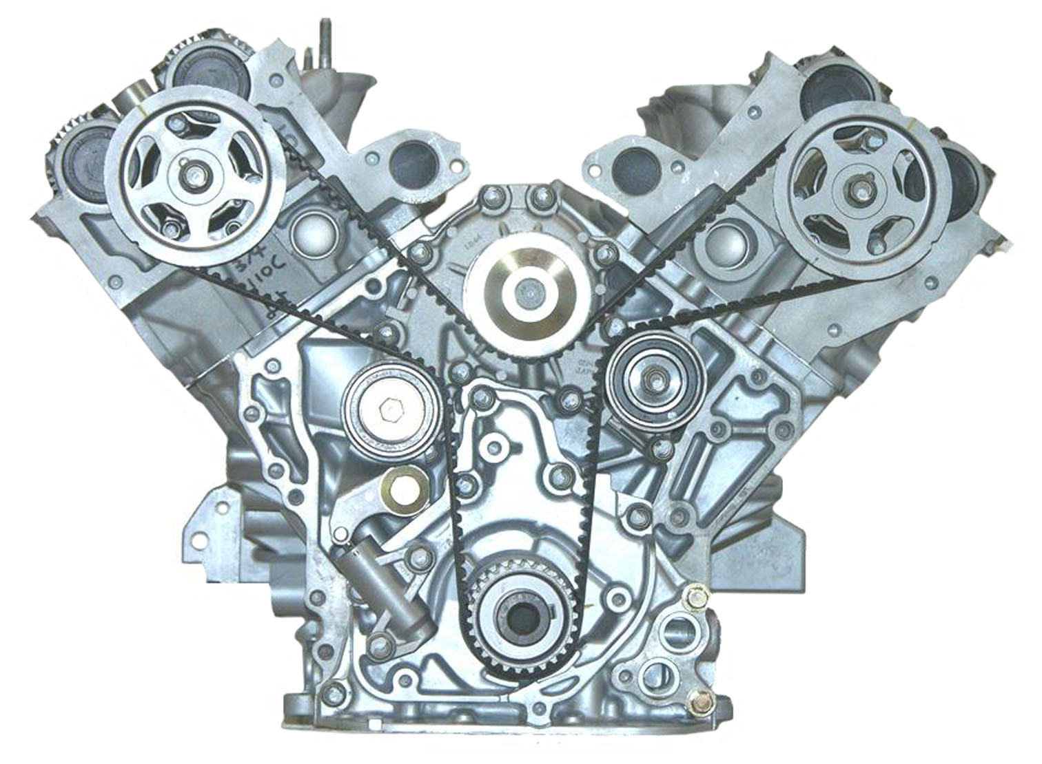 Honda Isuzu 6VD1 3.2L V6 Remanufactured Engine - 7/97-2004 - Powertrain ...