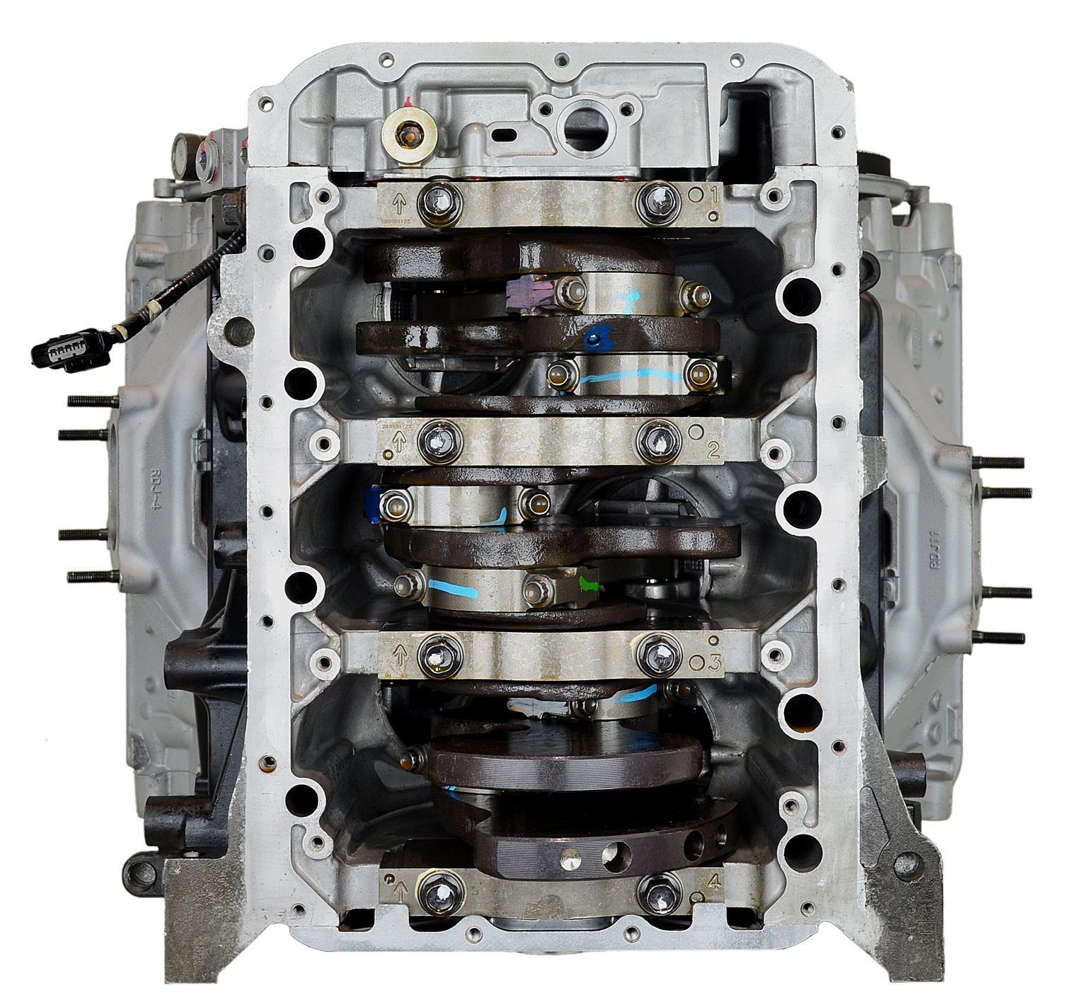 Honda J35A6 3.5L V6 Remanufactured Engine - 2005-2006 - Powertrain Products