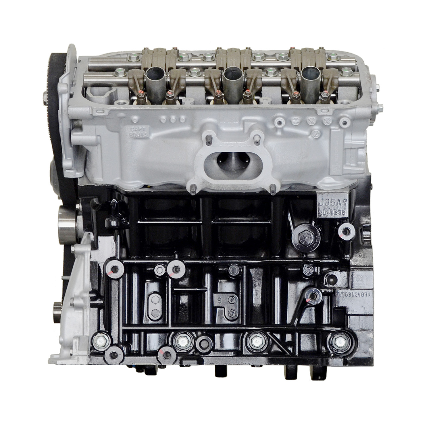 Honda J35A6 3.5L V6 Remanufactured Engine - 2008-2010 - Powertrain Products