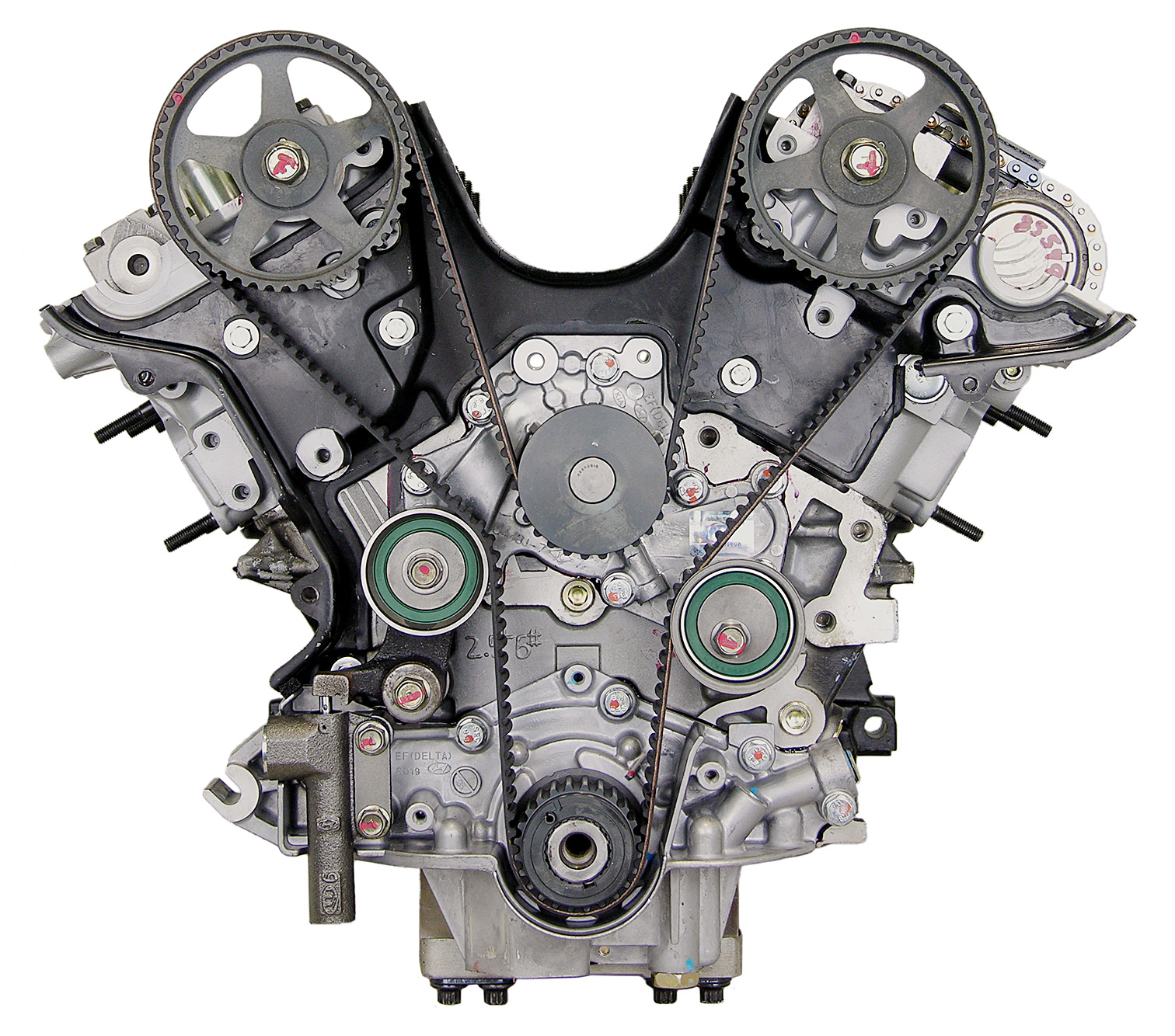 Hyundai Kia 4V MPFI 2.7L V6 Remanufactured Engine - 2001-2010 ...