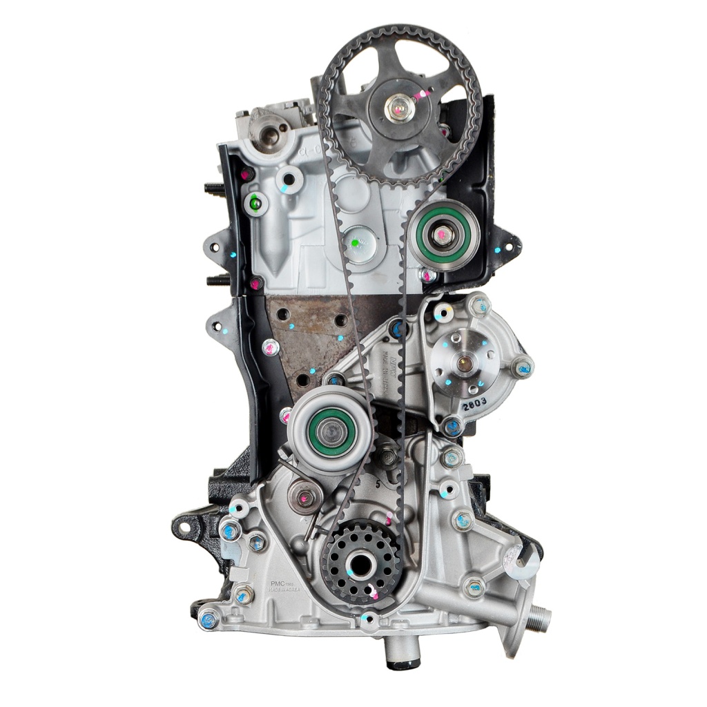 Remanufactured Engines - Hyundai Kia - 1.6L - Powertrain Products