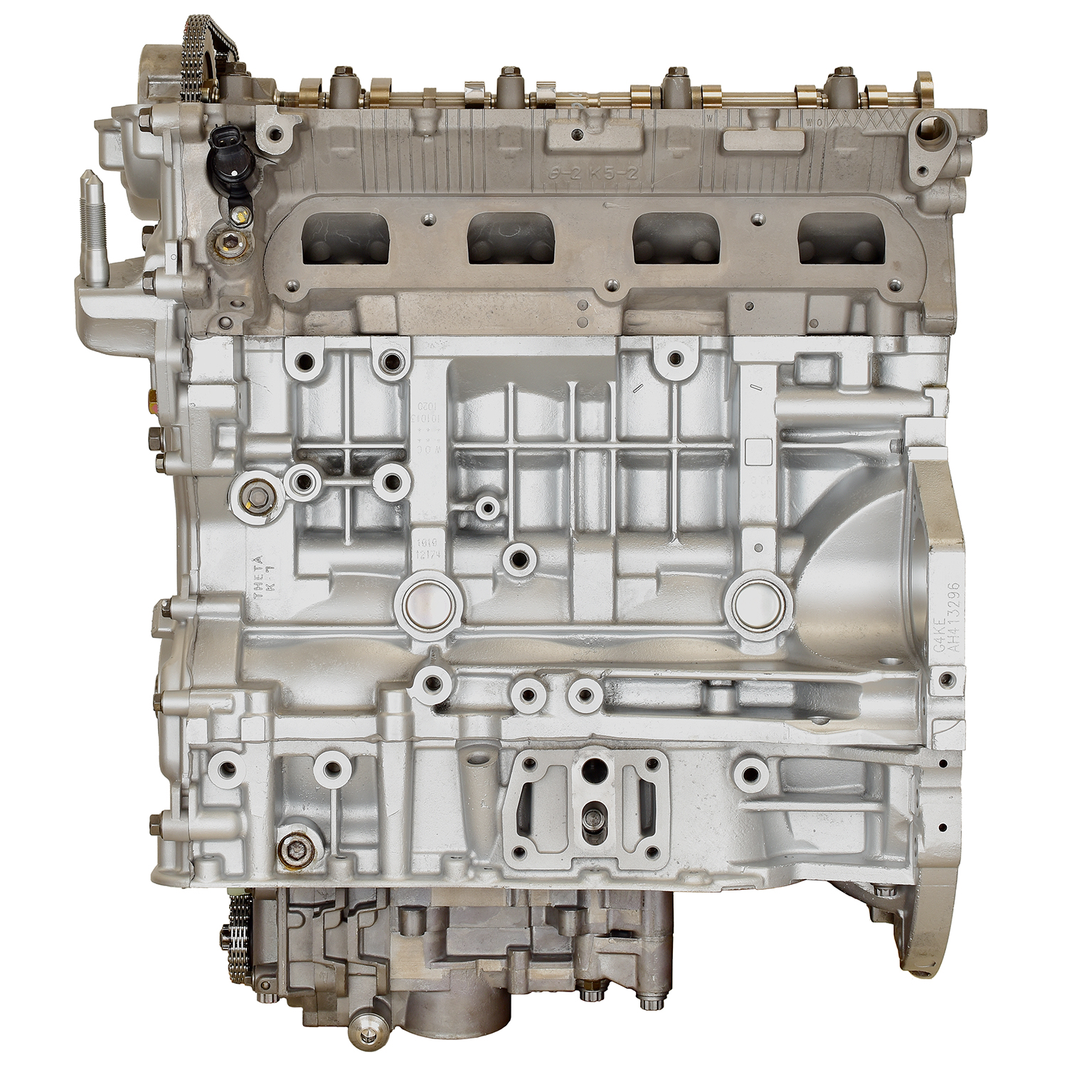 Hyundai Kia G4KE 2.4L L4 Remanufactured Engine - 2010-2011 - Powertrain ...