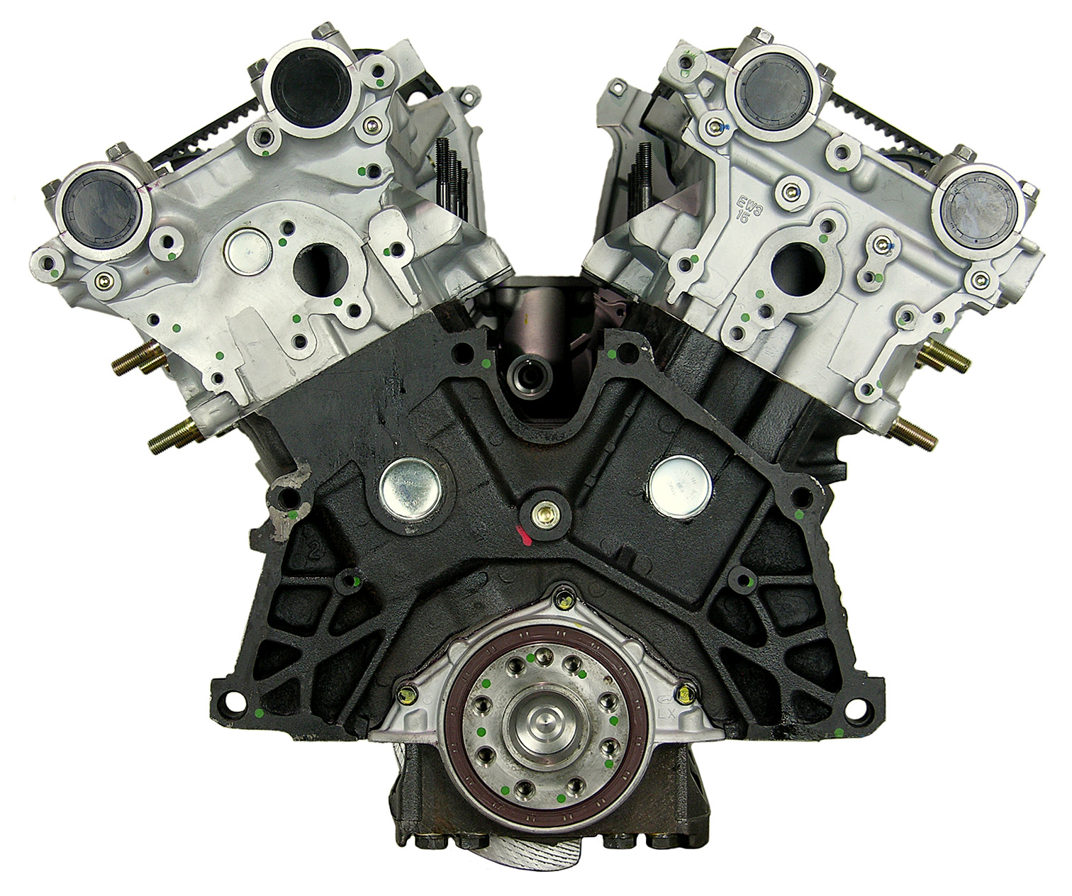 Kia 6GCU 3.5L V6 Remanufactured Engine - 2003-2006 - Powertrain Products