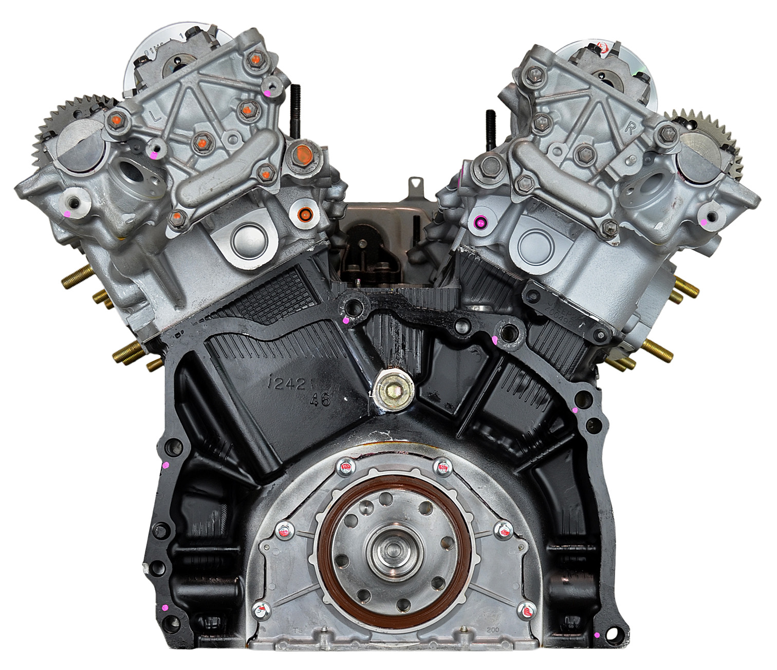 Lexus Toyota 3MZFE 3.3L V6 Remanufactured Engine - 39085 - Powertrain ...