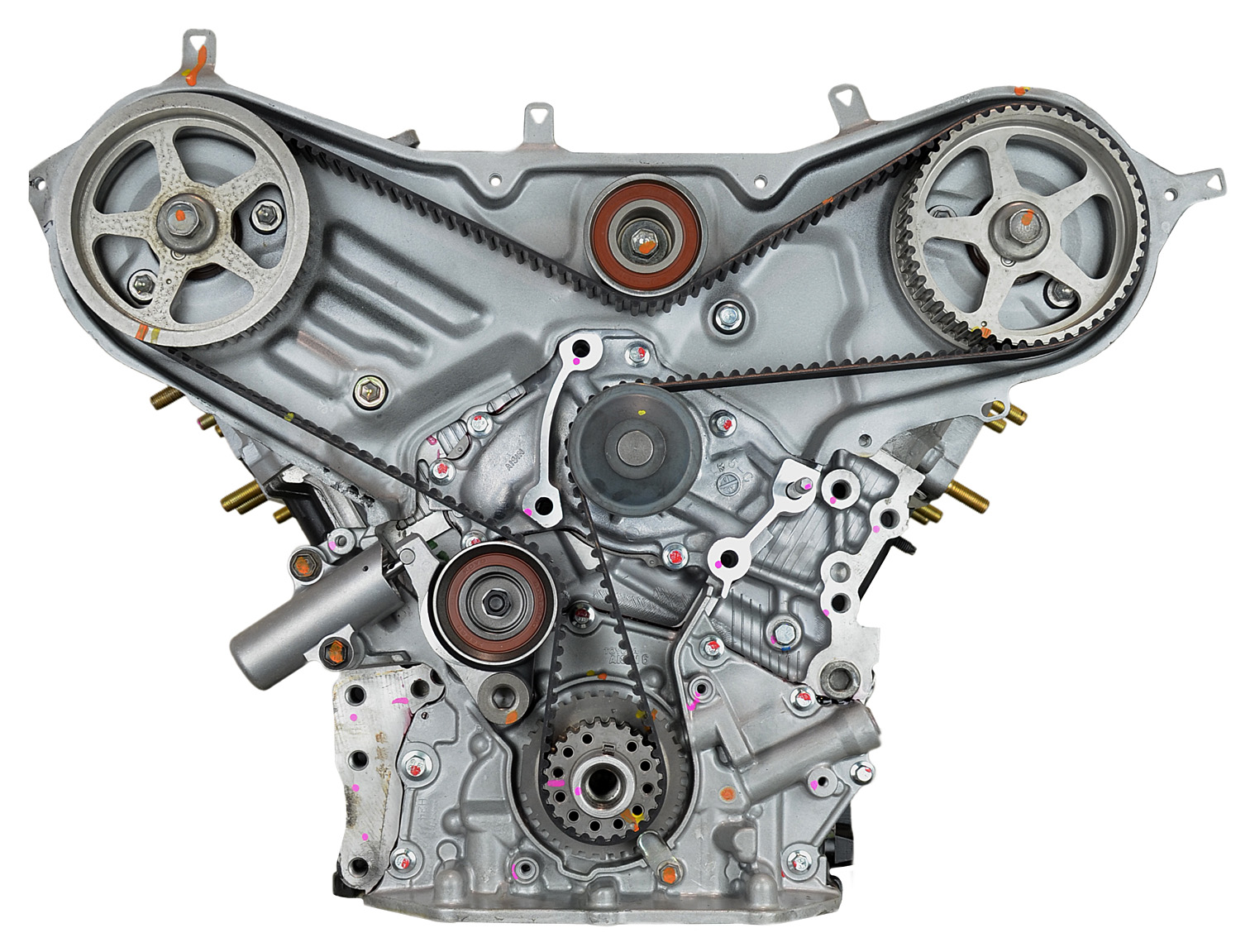 Lexus Toyota 3MZFE 3.3L V6 Remanufactured Engine - 39085 - Powertrain ...