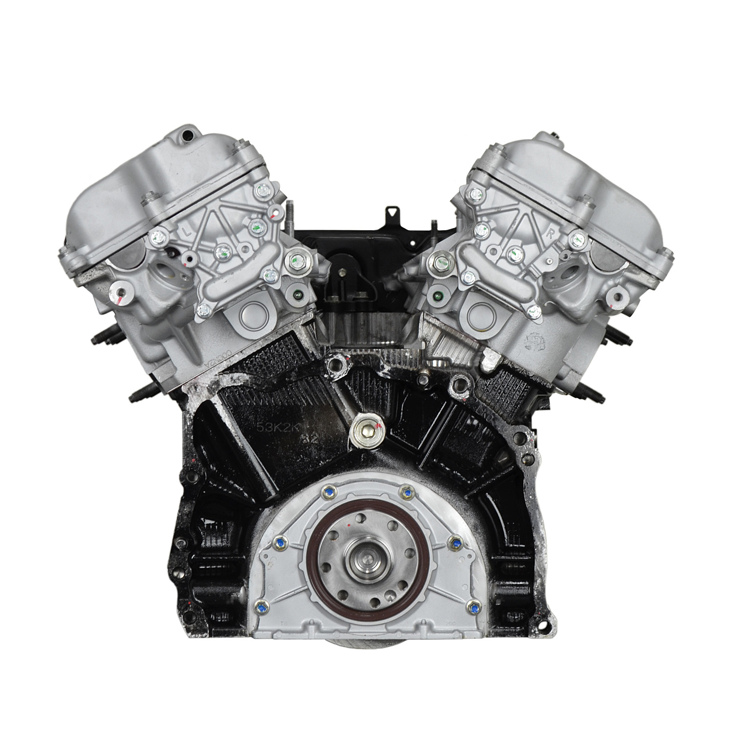 Lexus Toyota 3MZFE Hybrid 3.3L V6 Remanufactured Engine - 40242 ...