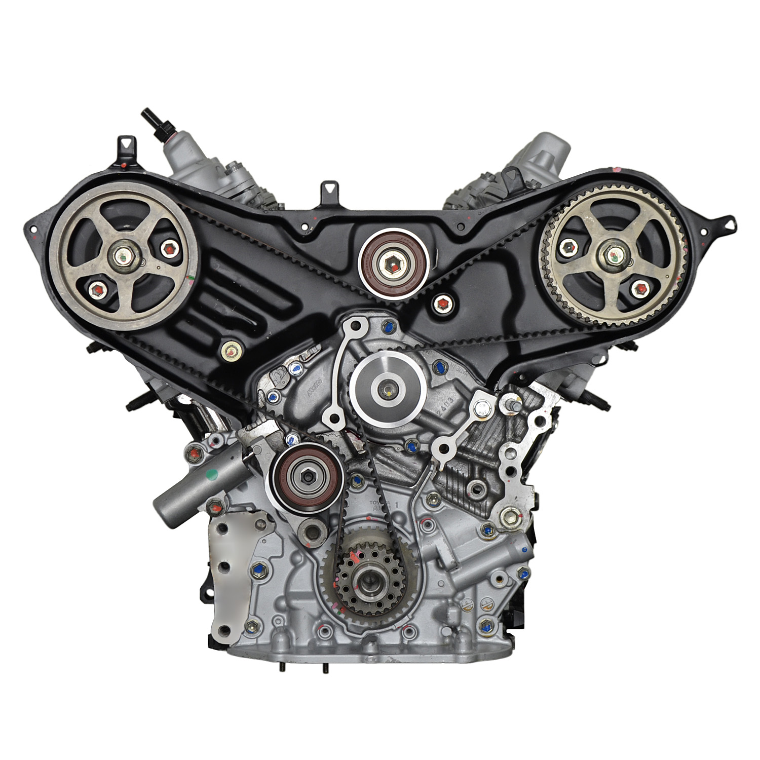 Lexus Toyota 3MZFE Hybrid 3.3L V6 Remanufactured Engine - 40242 ...