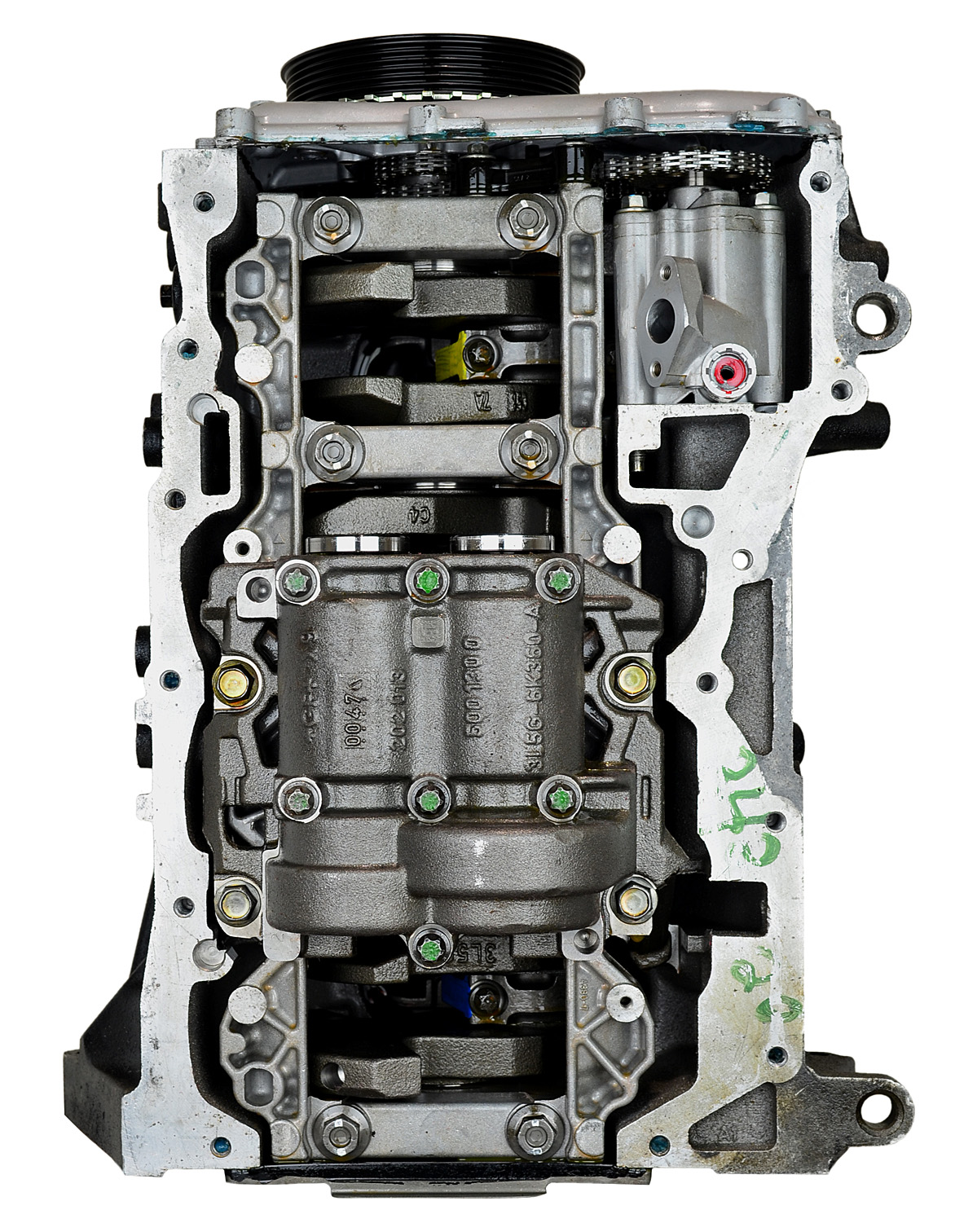 Mazda 2.3L L4 Remanufactured Engine - 2003-2004 - Powertrain Products