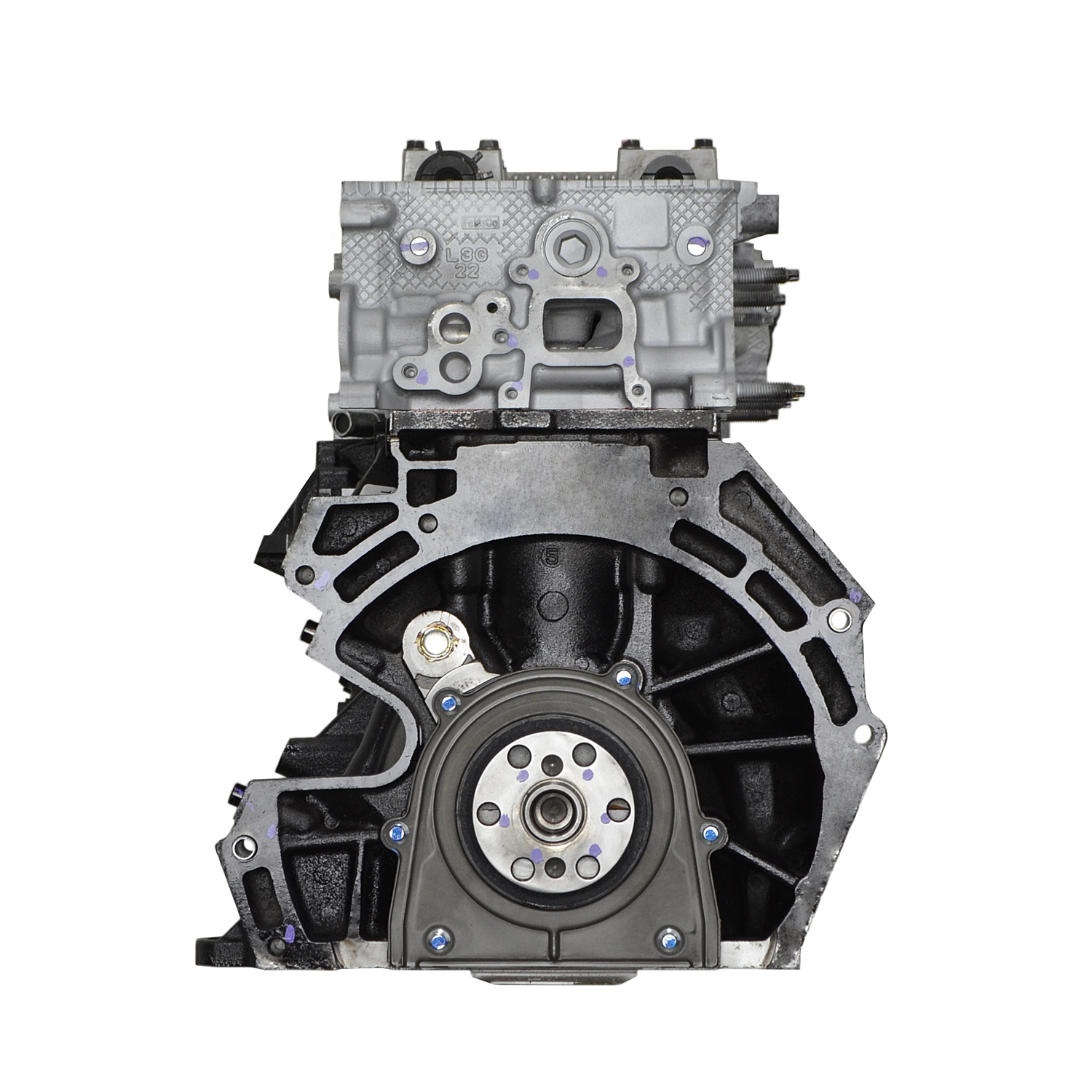 Mazda FED 2.0L L4 Remanufactured Engine - 2006-2013 - Powertrain Products