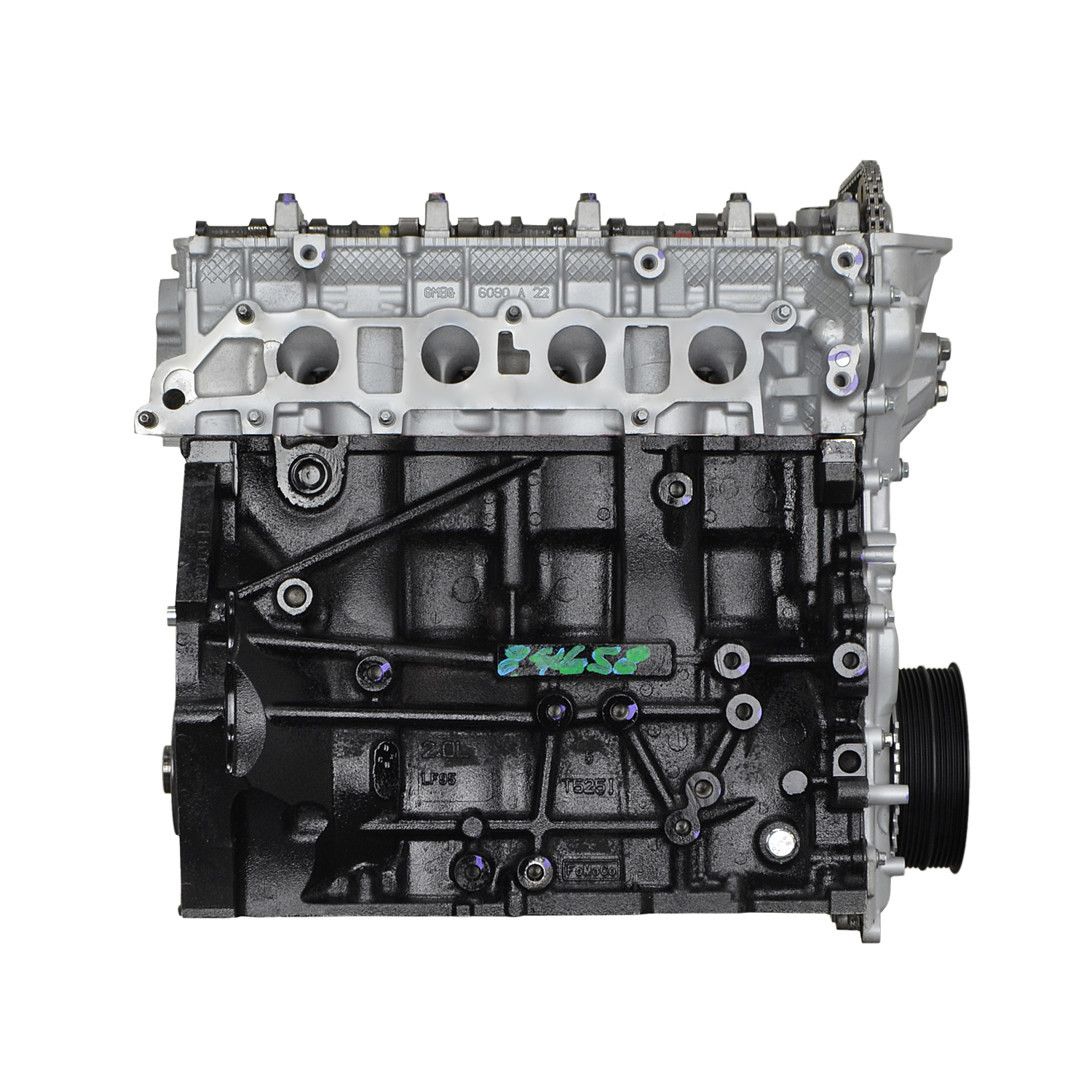 Mazda FED 2.0L L4 Remanufactured Engine - 2006-2013 - Powertrain Products