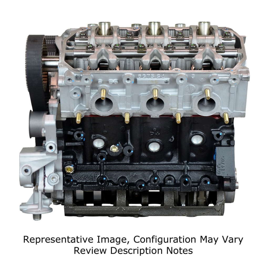 Remanufactured Engines - Mitsubishi - Powertrain Products