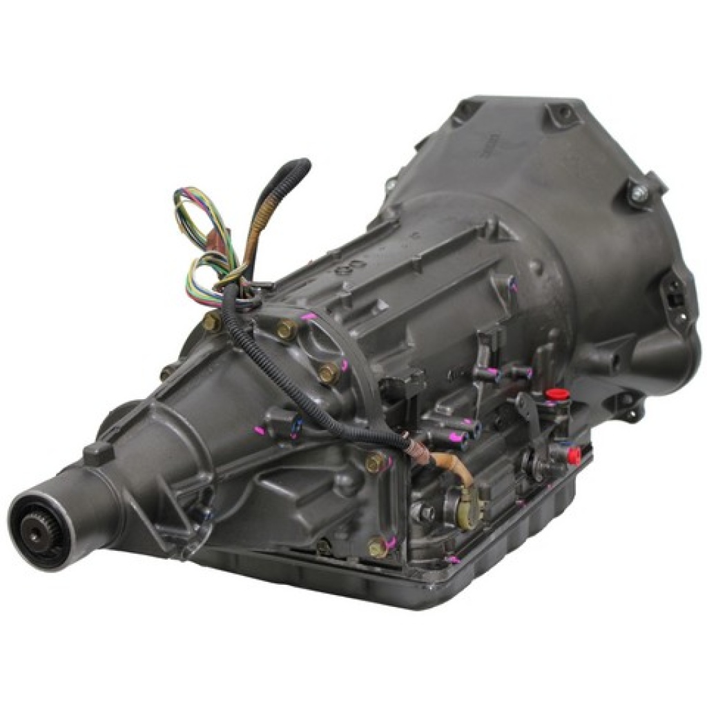 RE4R01A 2004 Nissan Xterra - Remanufactured 4-Speed Automatic Trans ...