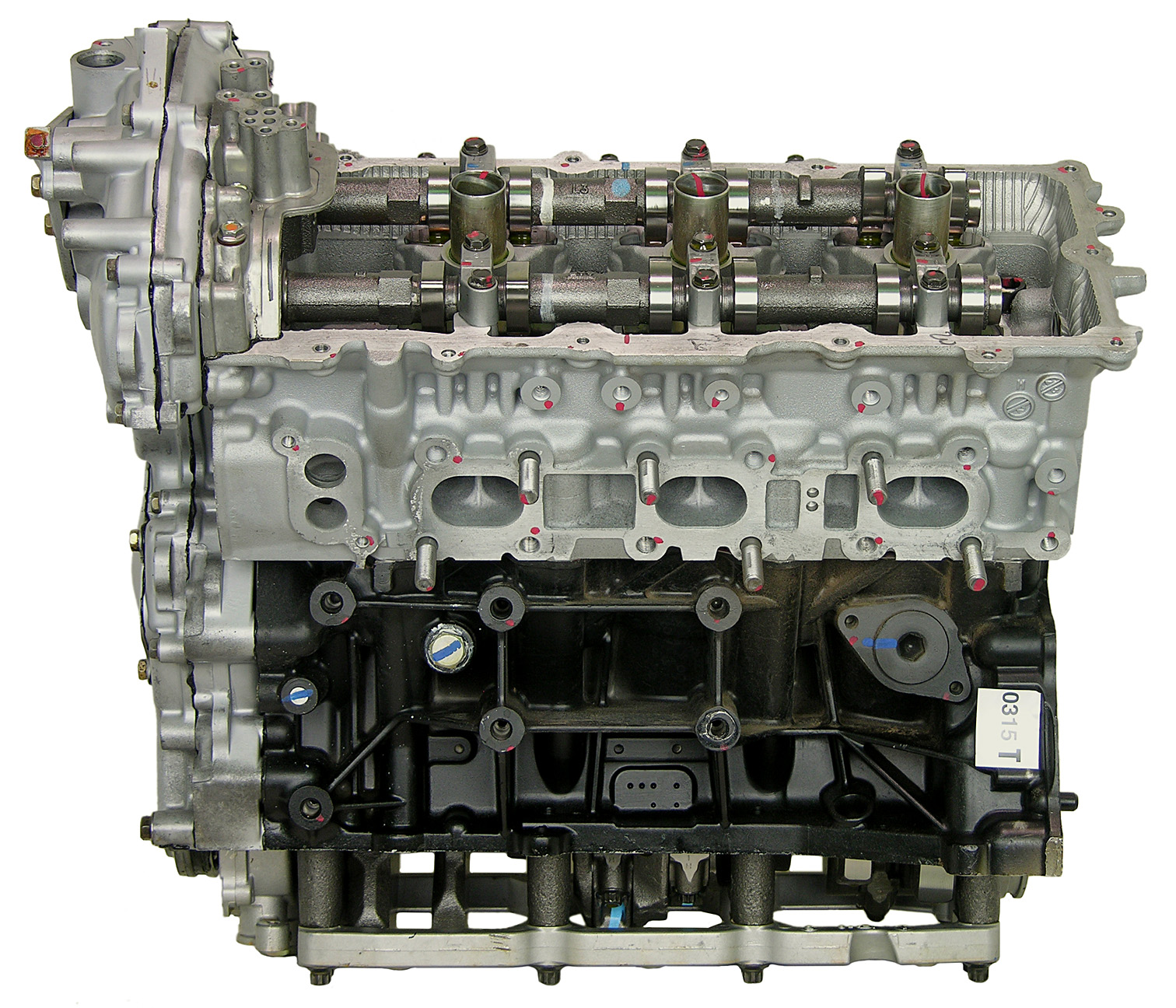 Nissan VQ35DE 3.5L V6 Remanufactured Engine - 7/02-7/04 - Powertrain ...