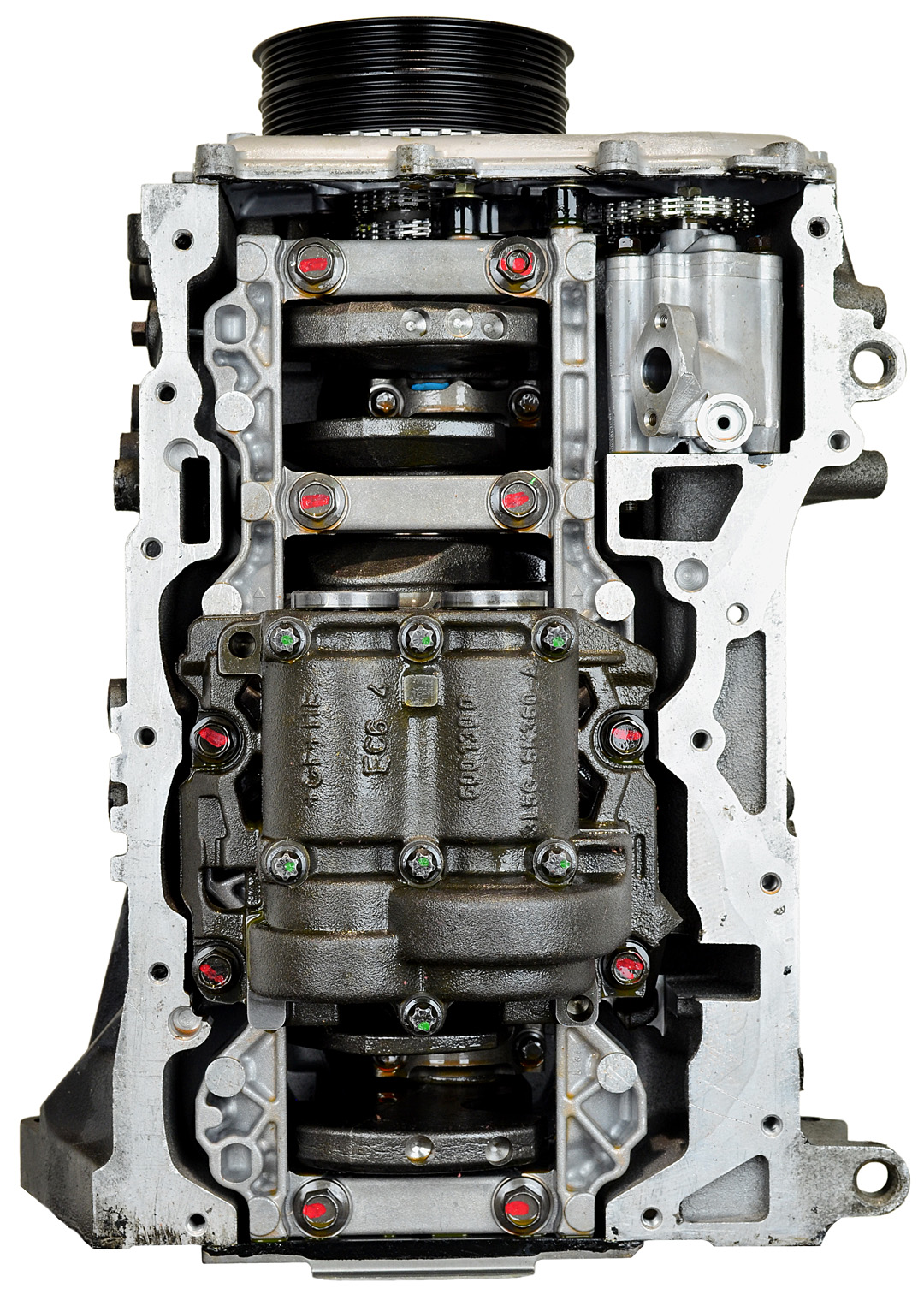 Mazda 2.3L L4 Remanufactured Engine - 2004-2007 - Powertrain Products